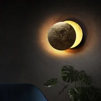 Adjustable Eclipse Moon LED Wall Indirect Light - Lighting4Home