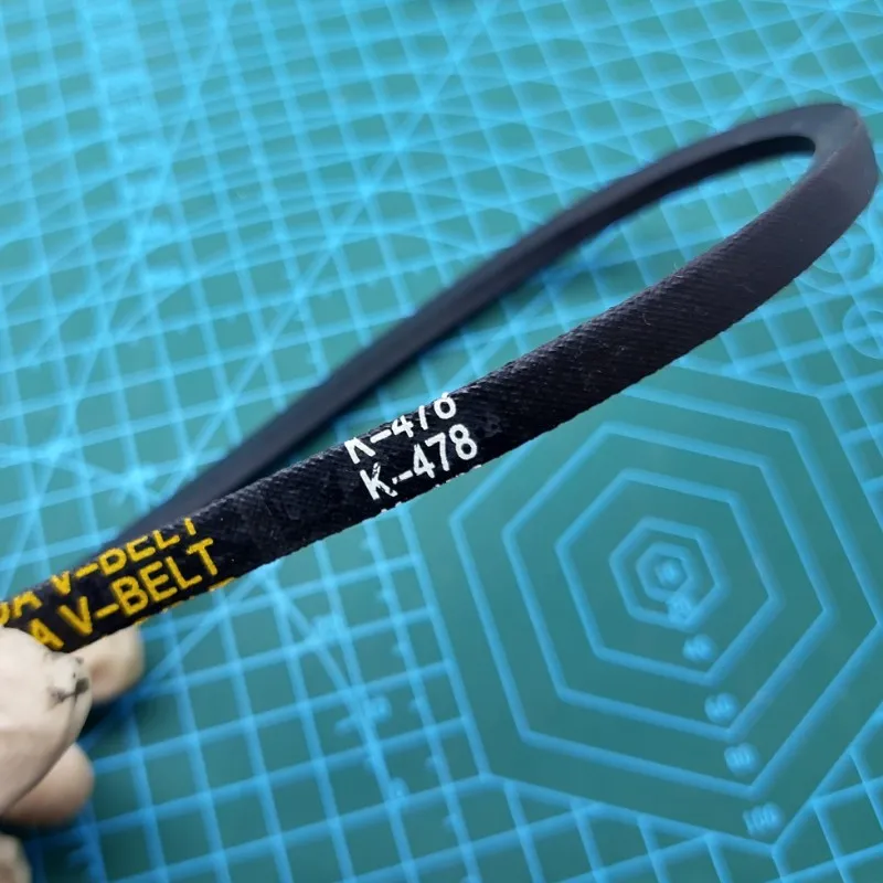 K478 고무 Vee 벨트 드라이브 1 개, 드릴 프레스 벤치 드릴 세탁기용|전동 공구 부품| - AliExpress