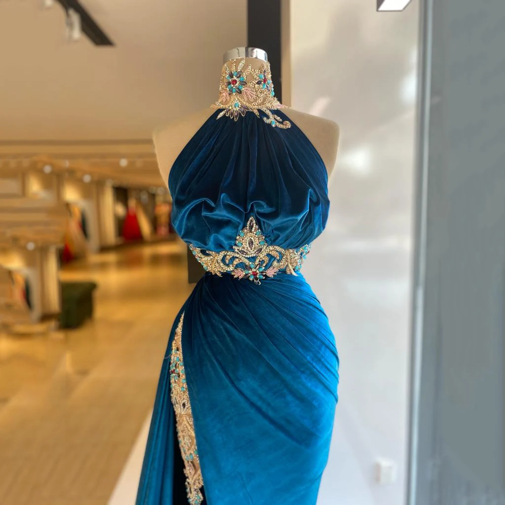 Winter Wonderland Prom Dress
