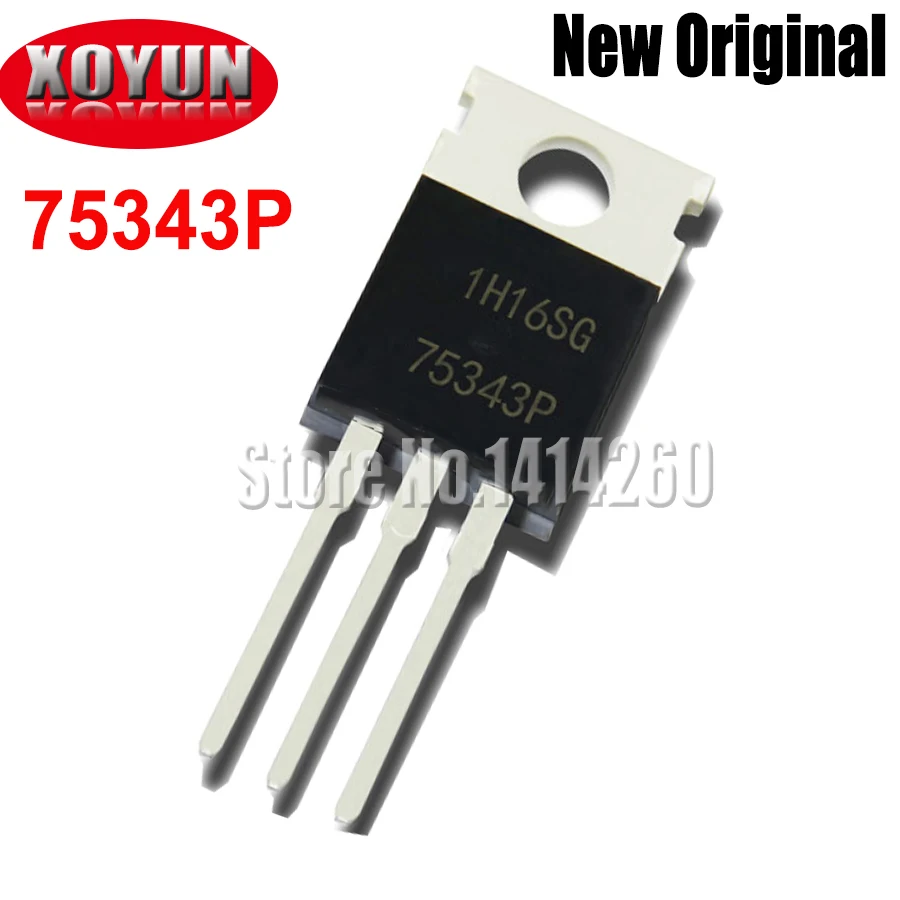 10pcs/lot Huf75343p3 75343p To-220 - Integrated Circuits - AliExpress