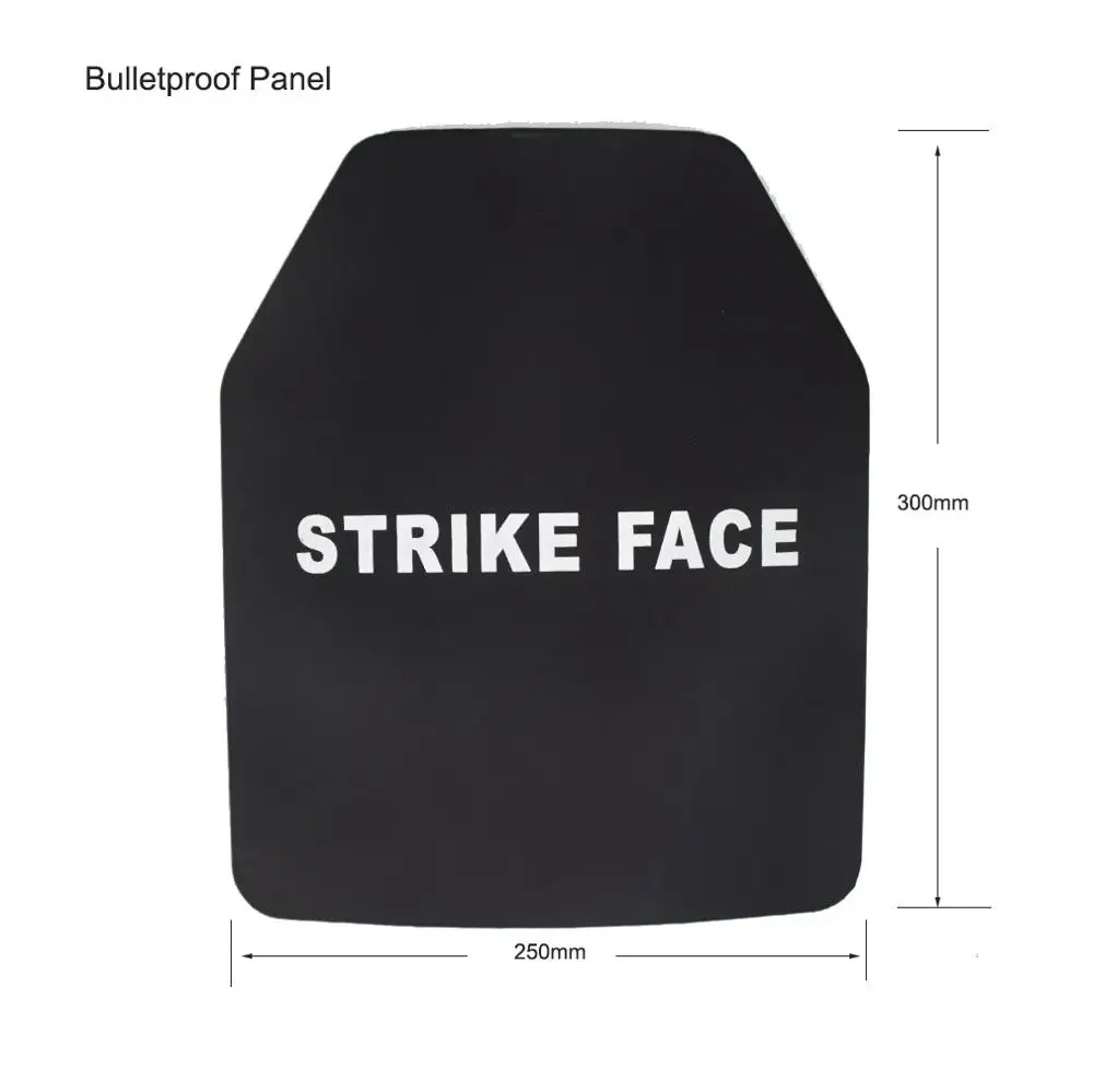 Strike Face NIJ Level IIIA PE Bulletproof Ballistic Plate Level 3A ...