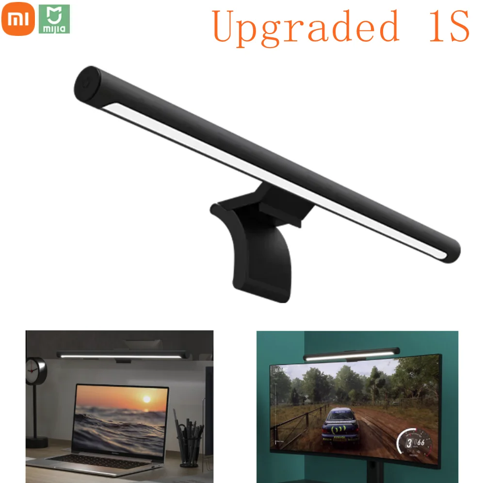Xiaomi Mijia Lite Desk Lamp Foldable Student Eyes Protection Usb Type-c ...