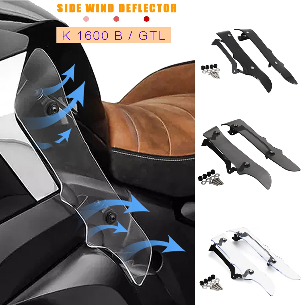 K1600GTL-2017-2018-2019-2020-2021-New-Motorcycle-Side-Windshield ...