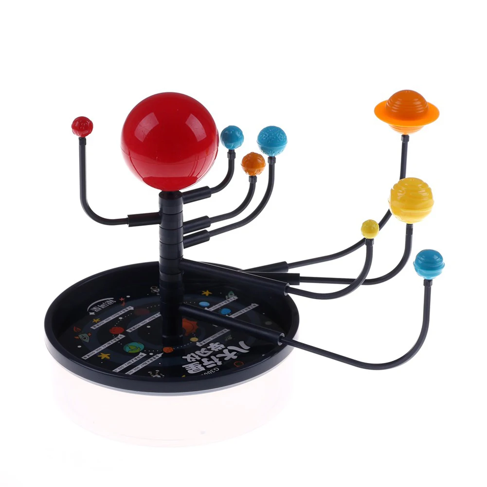 DIY Eight Planets Solar System Model Assembling Teaching Aids Kids ...