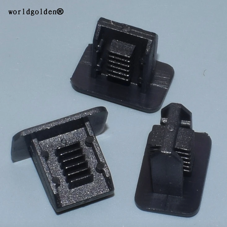 worldgolden 100pcs plastic clipRear Windshield Top Top Ceiling D Pillar ...