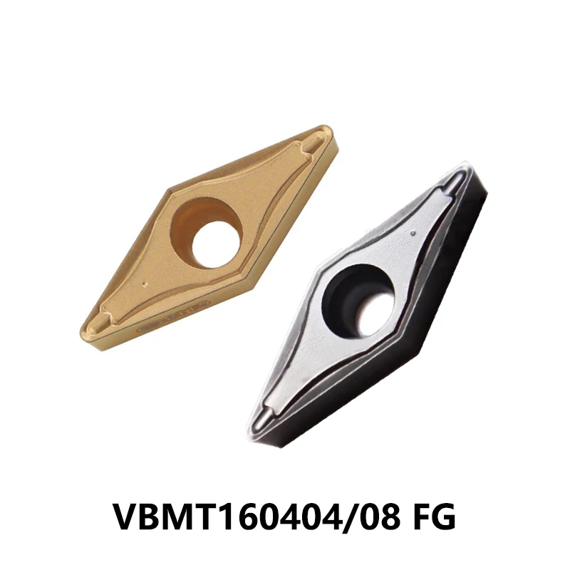 Vbmt160404-fg Vbmt160408-fg Ct3000 Tt8125 Tt8115 Tt5080 Original Turning Tools Lathe Cutter Vbmt ...