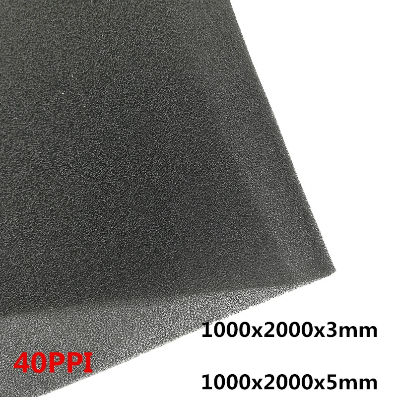 1000mm*2000mm*3mm Cabinet Chassis Dust-proof Cotton Dust Filter Sponge ...