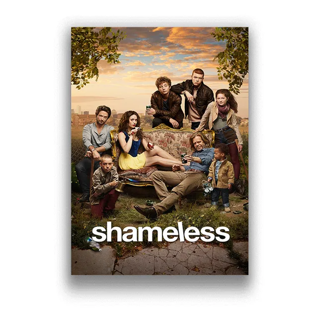 Shameless Season 3 Poster