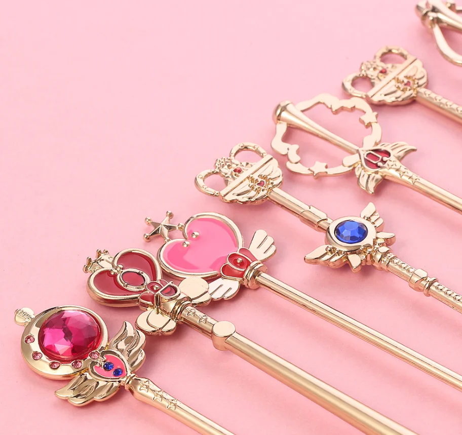 Classical Anime Sailor Moon Makeup Outfit/Makeup Brush Woman Girl Gift ...