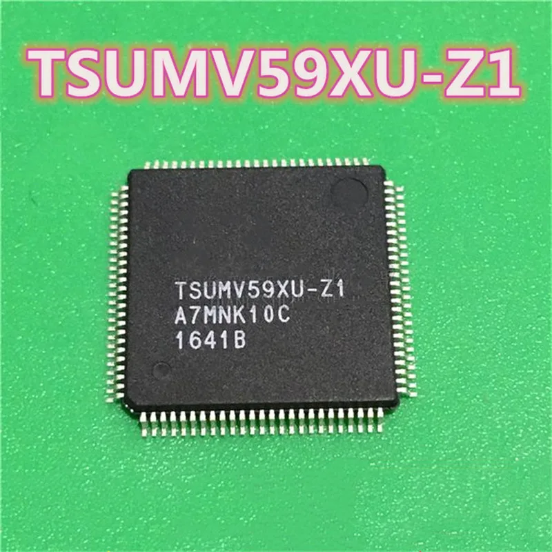 5piece-10piece/lot Tsumv59xu-z1 Tsumv59xu Smd Qfp100 Lcd Driver Ic Original Spot Free Shipping ...
