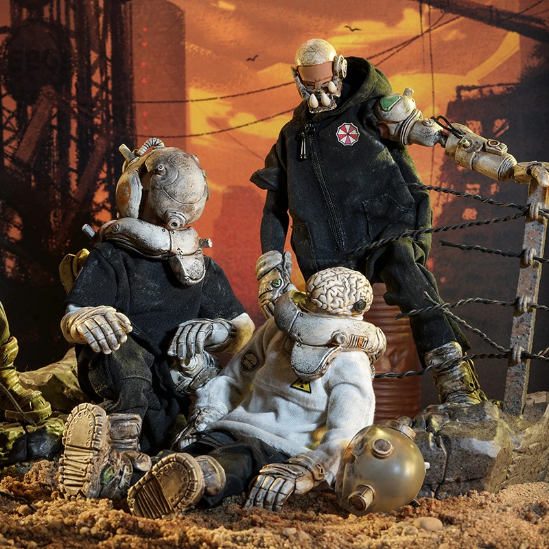 Come4arts Doomsday Series Blind Random Box Toys Mystery Box Caja Ciega ...