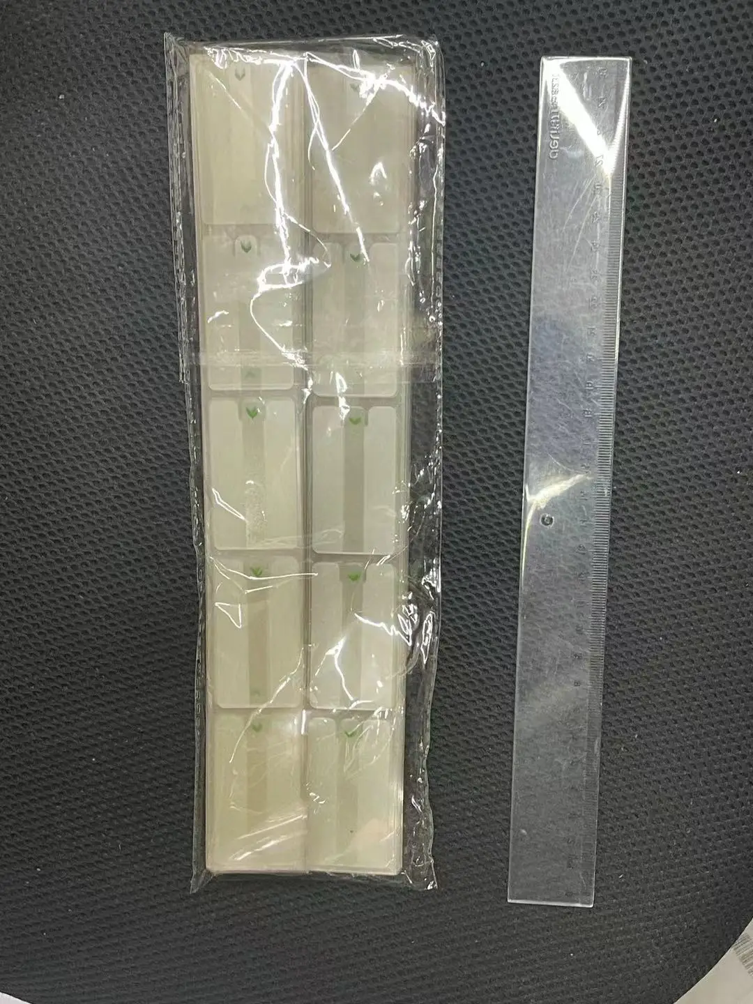100pcs/lot Seal Label Sticker transparent PVC Refurbished Phone Package ...