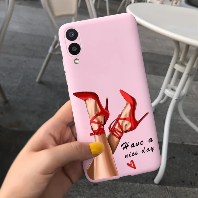 For Samsung Galaxy A02 Case SM-A022F Soft Silicone Back Cover For ...