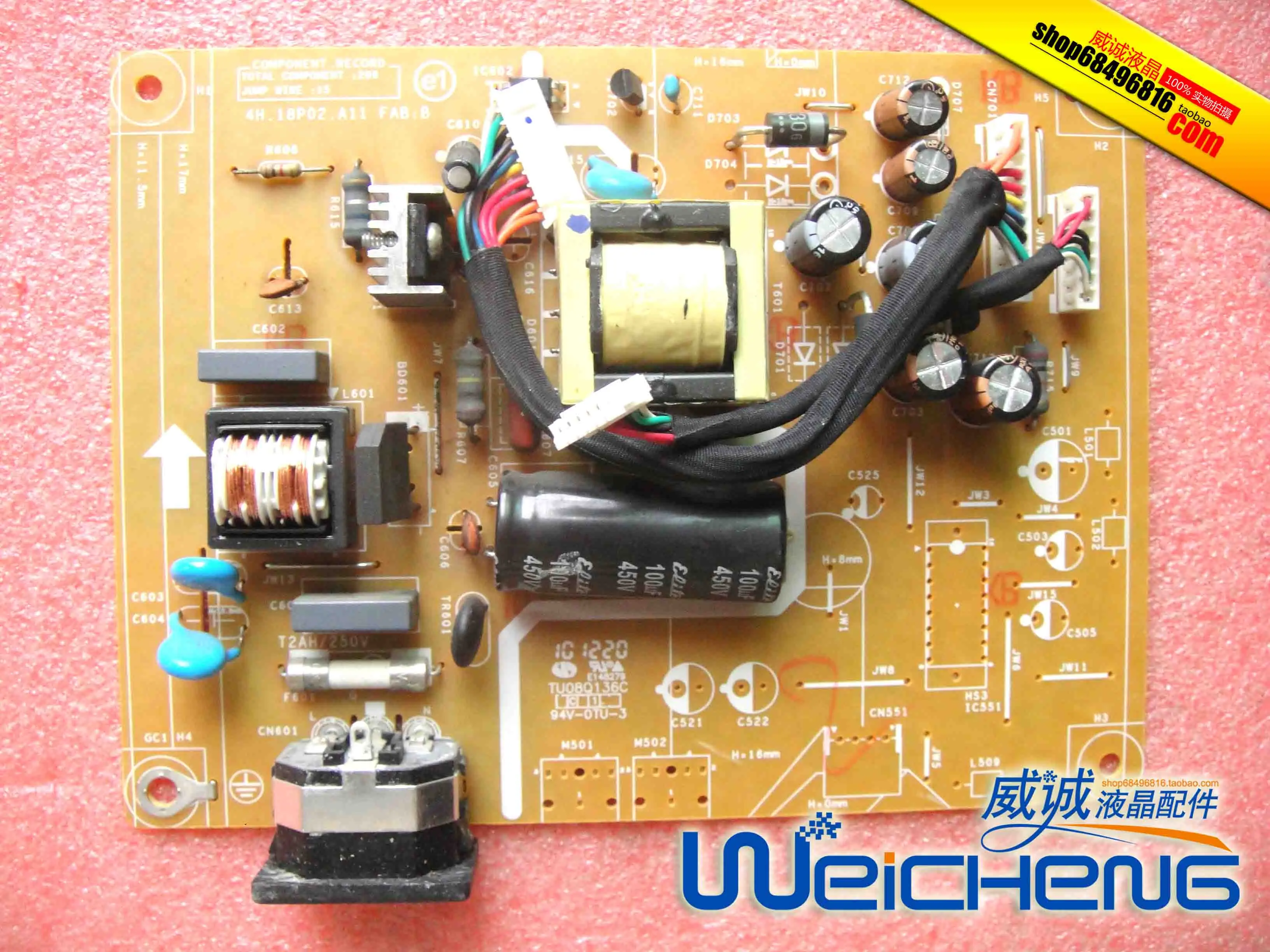 Original-Gl2240-Display-GL2230-B-Power-Board-4H-18P02-A11-Power-Supply ...