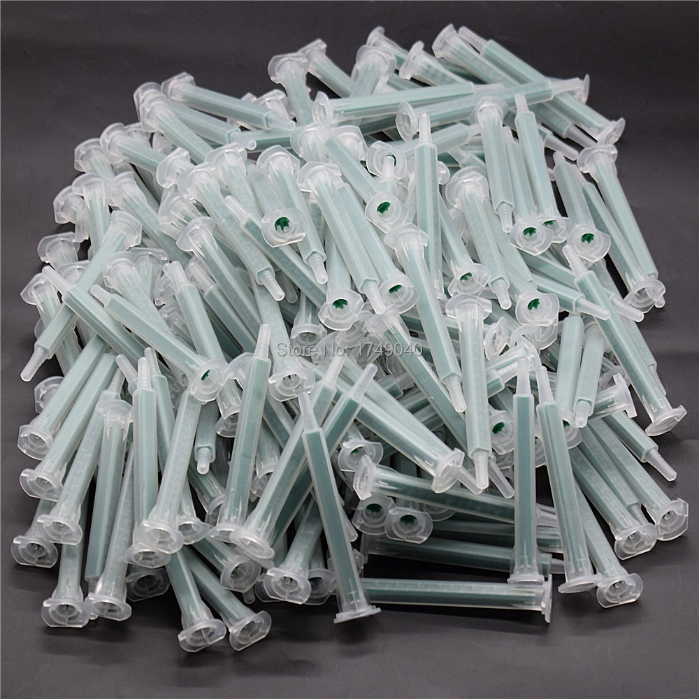 Review 250pcs Resin Glue Adhesive Mixing Tube Mixer Tools AB Glue ...
