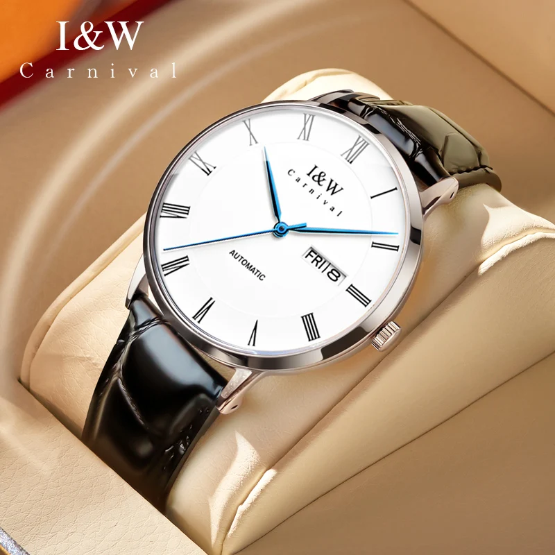 CARNIVAL-Automatic-Watch-Men-Luxury-Top-Brand-Sapphire-Glass-Genuine ...