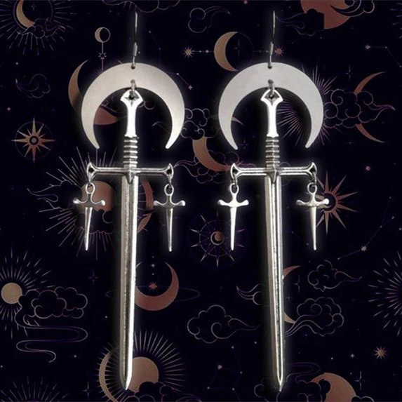 Crescent Shaped Sword