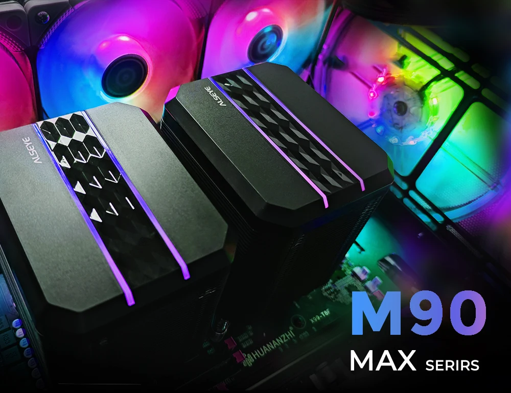 ALSEYE M90 CPU Fan Cooler