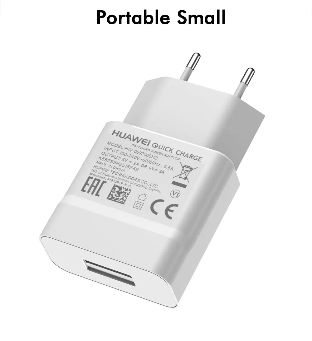 Chargeurs,Chargeur d'origine Huawei 5V-2A Charge rapide 9V-2A pour ...