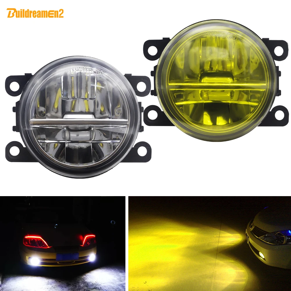 2 X LED Fog Light Assembly For Citroen C3 C4 C5 C6 DS3 DS4 DS5 C ...