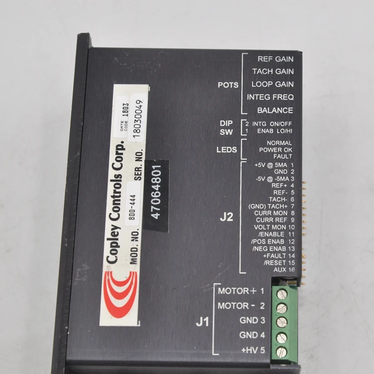 Copley Controls CORP 800-444 United States Motor Driver Original ...