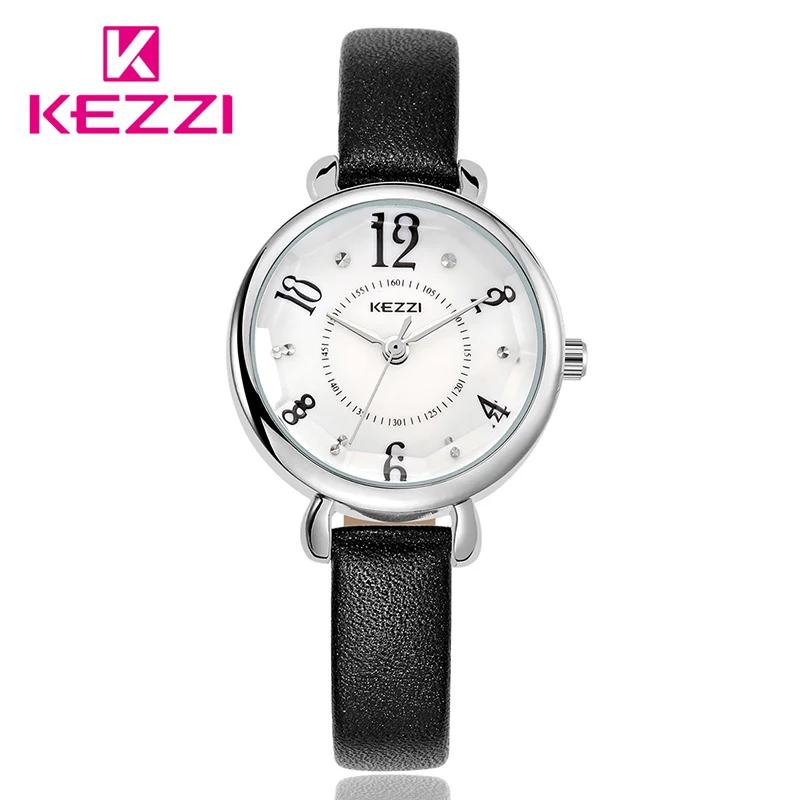 Kezzi reloj de cuarzo resistente al agua Para Mujer, cronógrafo ...