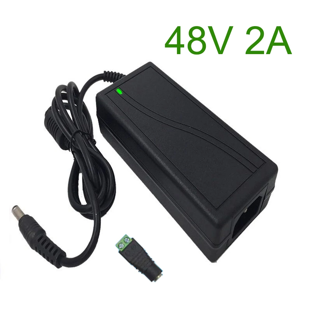 Article 48 v 2a Universal Power Adapter 48 Volt Switching Power Supply ...