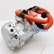 ES18C電気acコンプレッサー12トヨタプリウス042000-0196 88370-47010 042000-0193 042000 ...