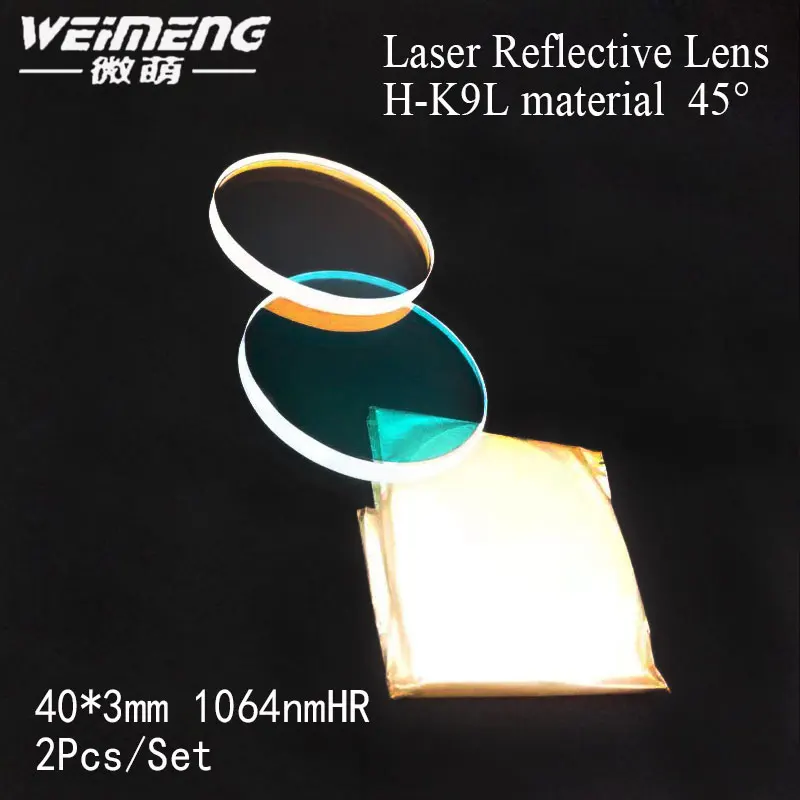 Weimeng Espejo/lente/cristal reflectante láser para máquina de ...