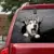 New Car Stickers Dog Lover Car Styling Accessories Auto Decal Pet Dog ...
