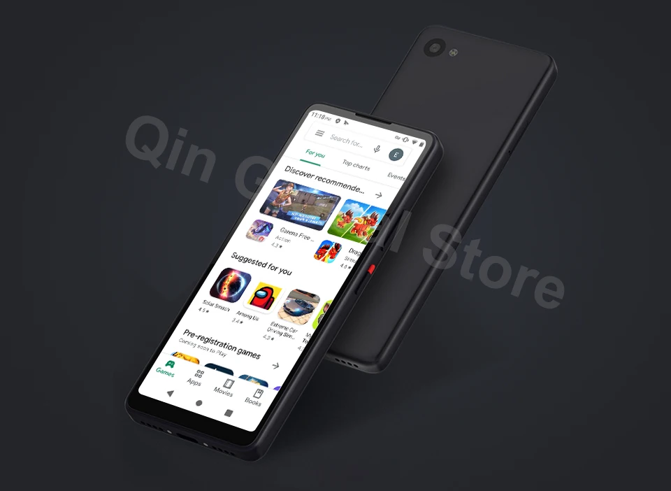 Global Version QIN 2 Pro Full Screen Phone 4G Network With Wifi 5.05 ...