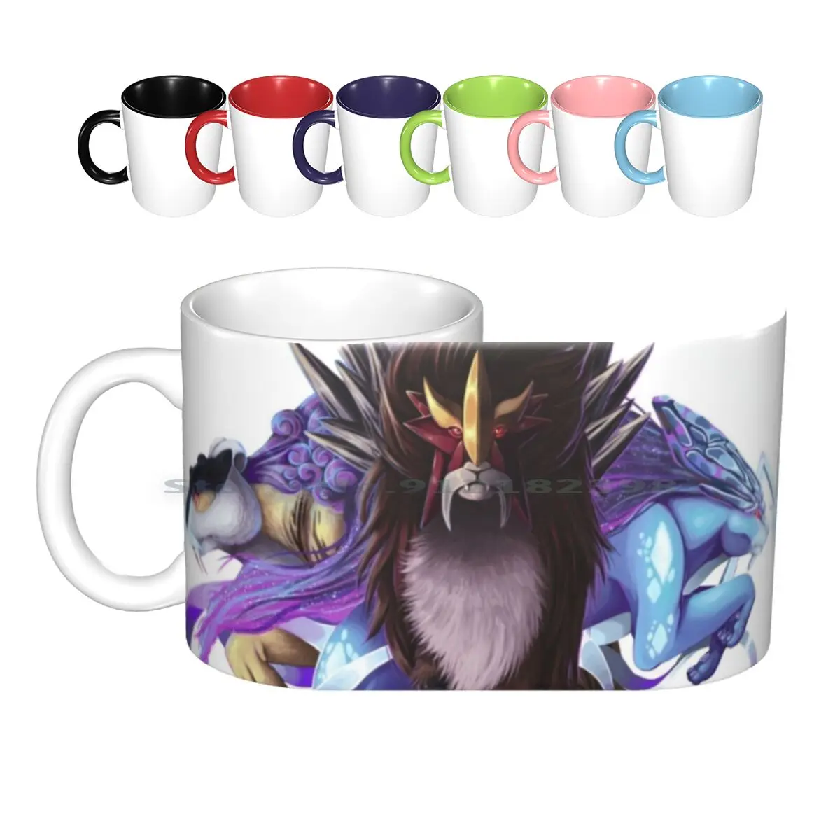 Legendarische-Beesten-Keramische-Mokken-Koffiekopjes-Melk-Thee-Mok ...