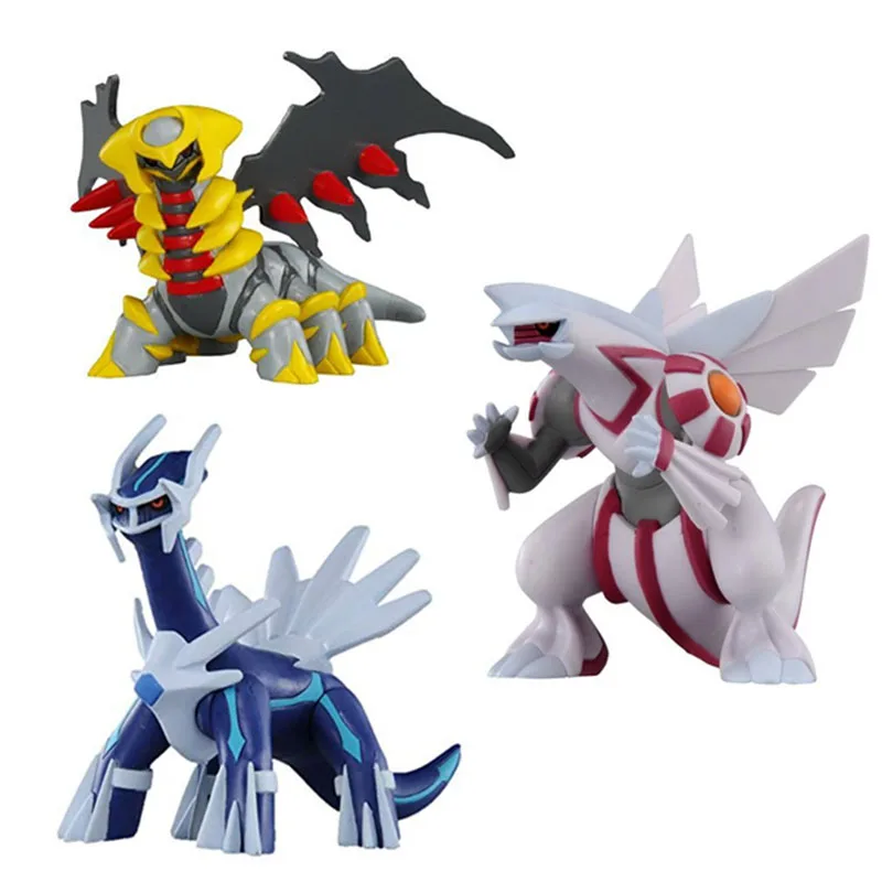 Baby Dialga Palkia Giratina