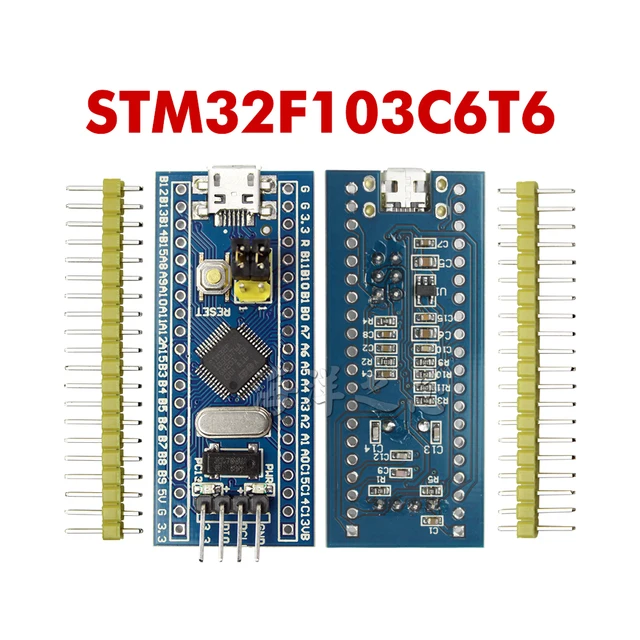 ST-LINK V2 Simulator Download Programmer STM32F103C8T6 ARM STM32 Minimum System Development ...
