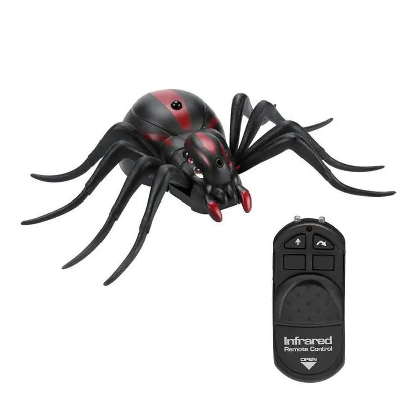 Animals Remote Control Fake Cockroach/Spider/Ant Toy,Electric Tricky ...