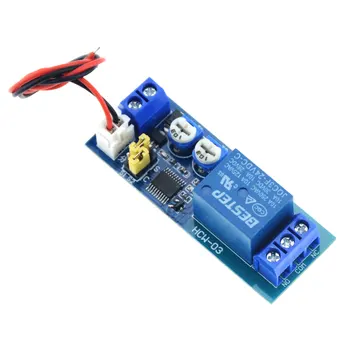 DC 5V 12V 24V Infinite Cycle Delay Timing Time Relay Timer Control ON-OFF Loop Switch Module ...