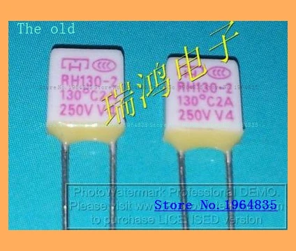 RH130-2 2A/250V 130 15 100 The old