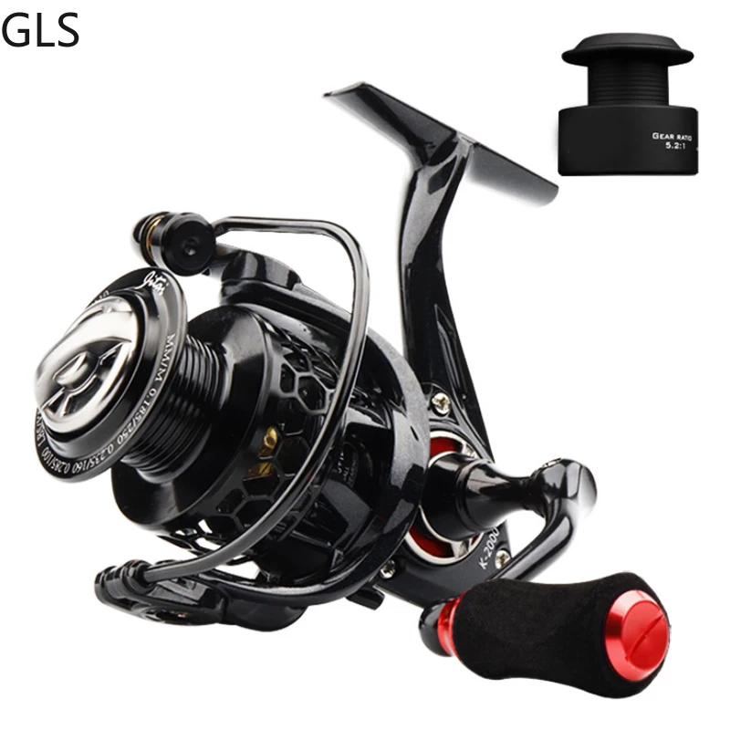 High Quality 1000 2000 3000 4000 Series Spinning Fishing Reel 11BB With ...