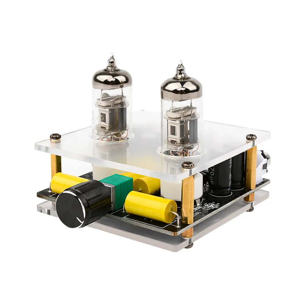 AIYIMA 6A2 진공관 프리앰프, HiFi 프리앰프, 빌레 버퍼, 스피커 앰프, 완제품 보드, 사운드 앰프, 홈 시어터