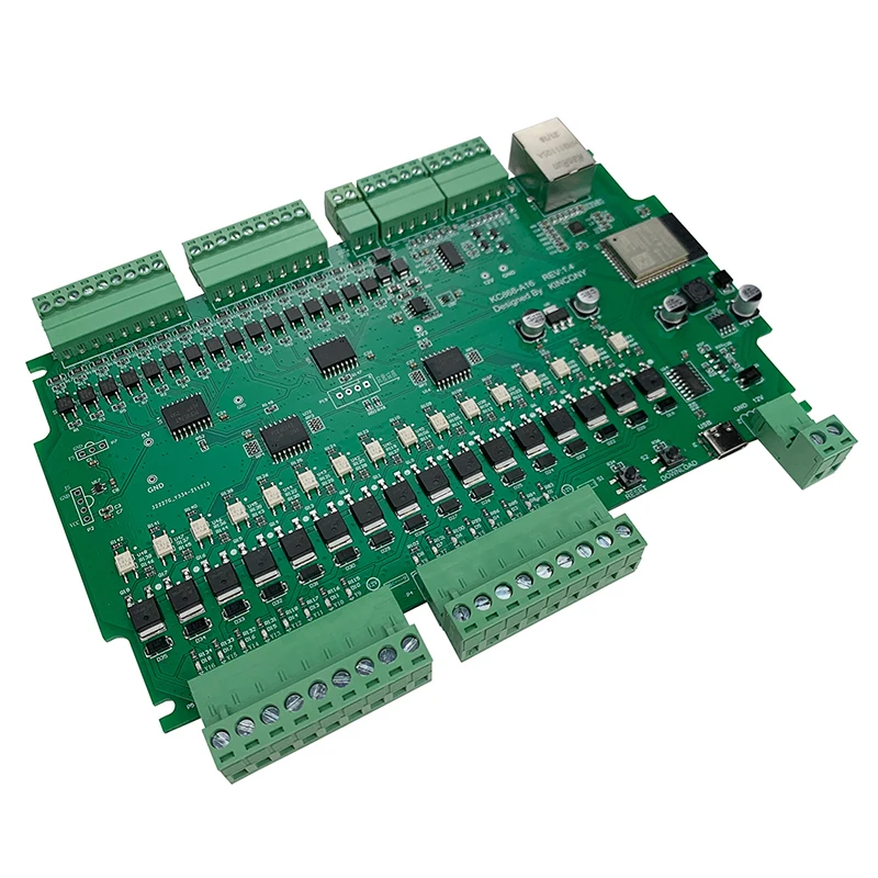 Kincony A16 Esp32 Development Board Mqtt Tcp Web Esphome Home Assistant Tasmota Diy Module 6101