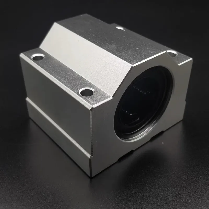 4PCS linear motion ball bearing slider bushing SCS6UU 8UU SCS8LUU ...