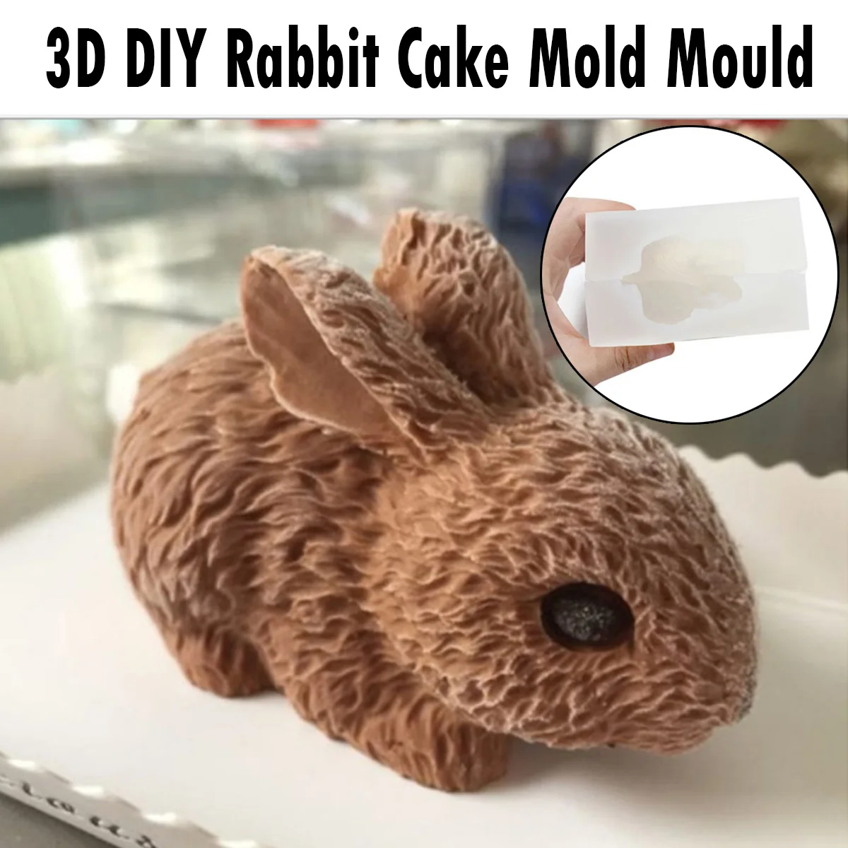 3d Rabbit Cake