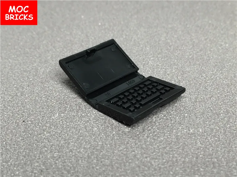 10pcs/lot MOC Bricks Black Utensil Computer Laptop fit with 62698 ...