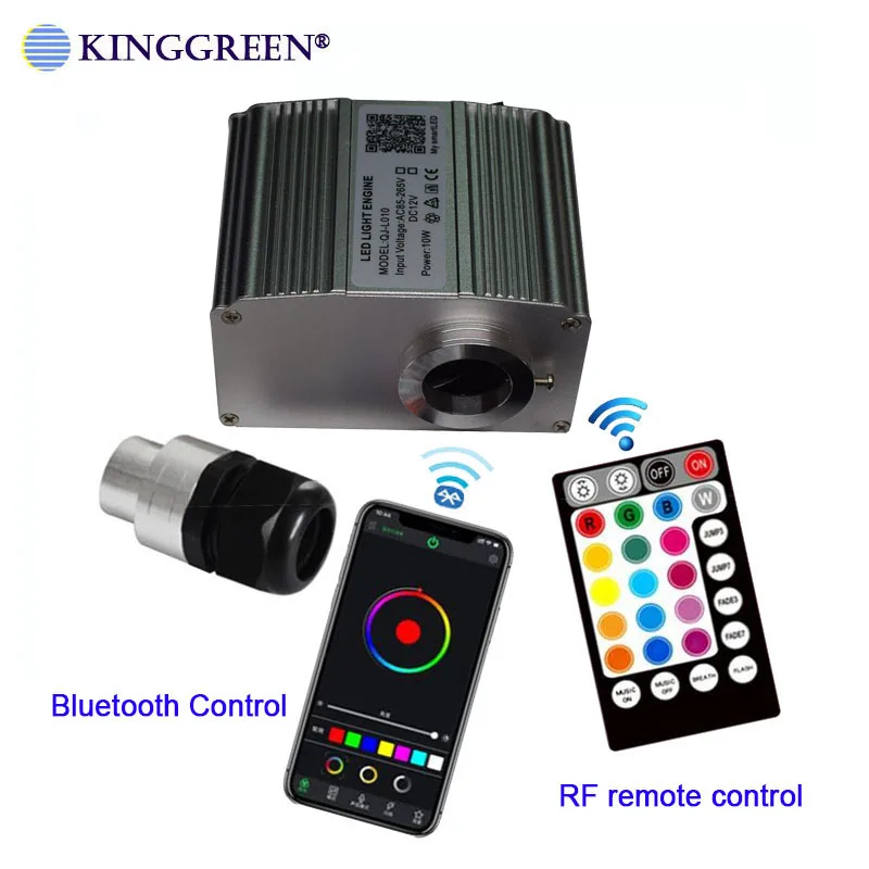 1X Music Sound Control RGBW 10W Twinkle LED Light Engine With Bluetooth ...