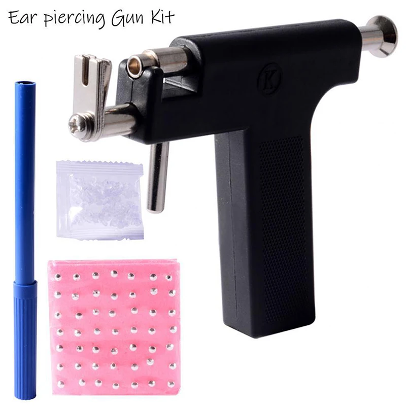 Professional-Gun-Piercing-Stainless-Steel-Body-Navel-Ear-Nose-Piercing ...