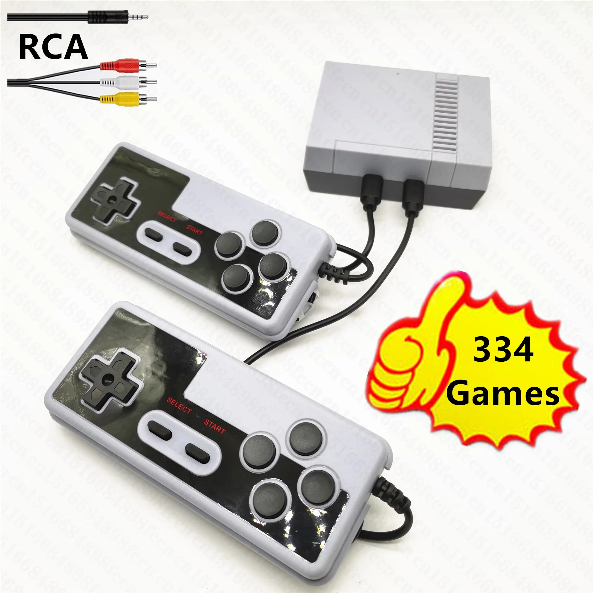 Super-Mini-Retro-TV-Video-Game-Console-Game-Player-for-Nes-8-Bit-Games ...