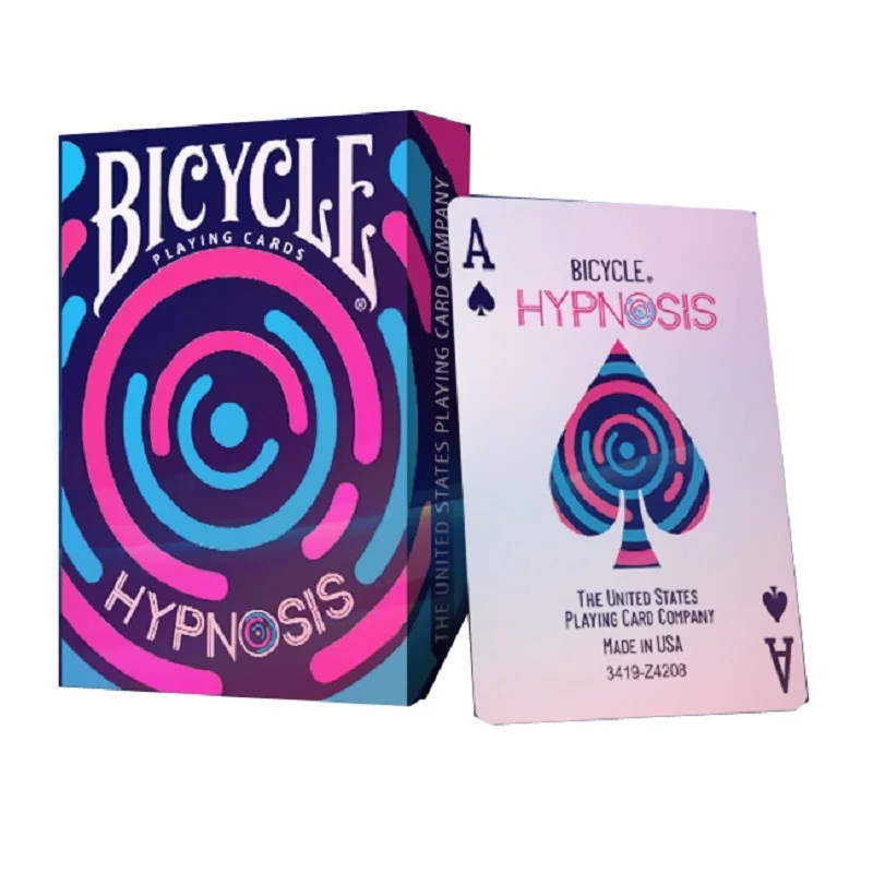 Bicycle Hypnosis v2 Playing Cards USPCC Cardistry Deck Poker Size Magic ...
