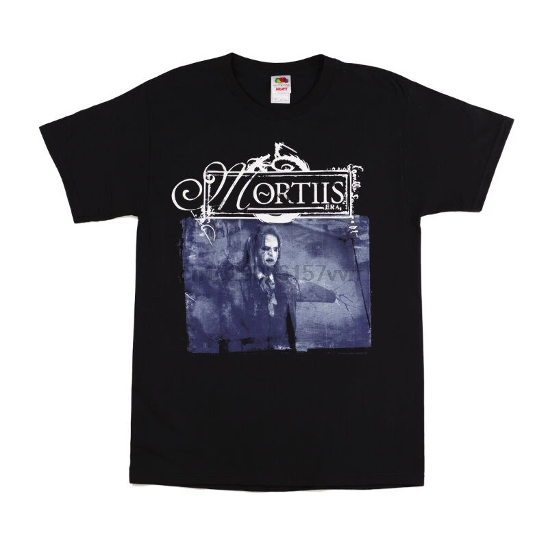 Oficial Mortiis Camiseta de espantapájaros nueva banda con licencia ...