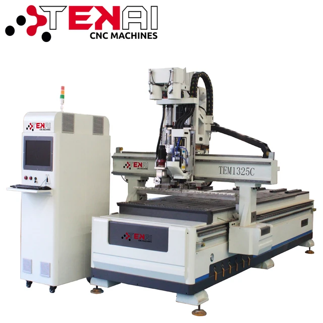 LNC Control System Axis ATC Cnc Woodworking Router 2040, 45% OFF