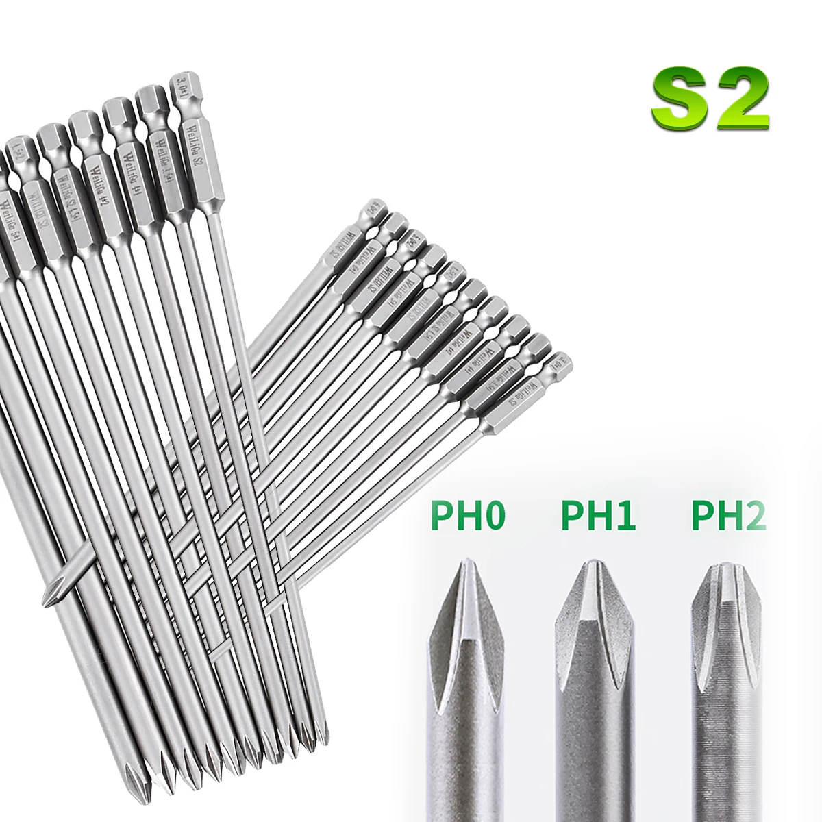 1pcs-x-Electronics-Screwdriver-Set-for-home-S2-Ph2-Magnetic-Bit-Torque ...